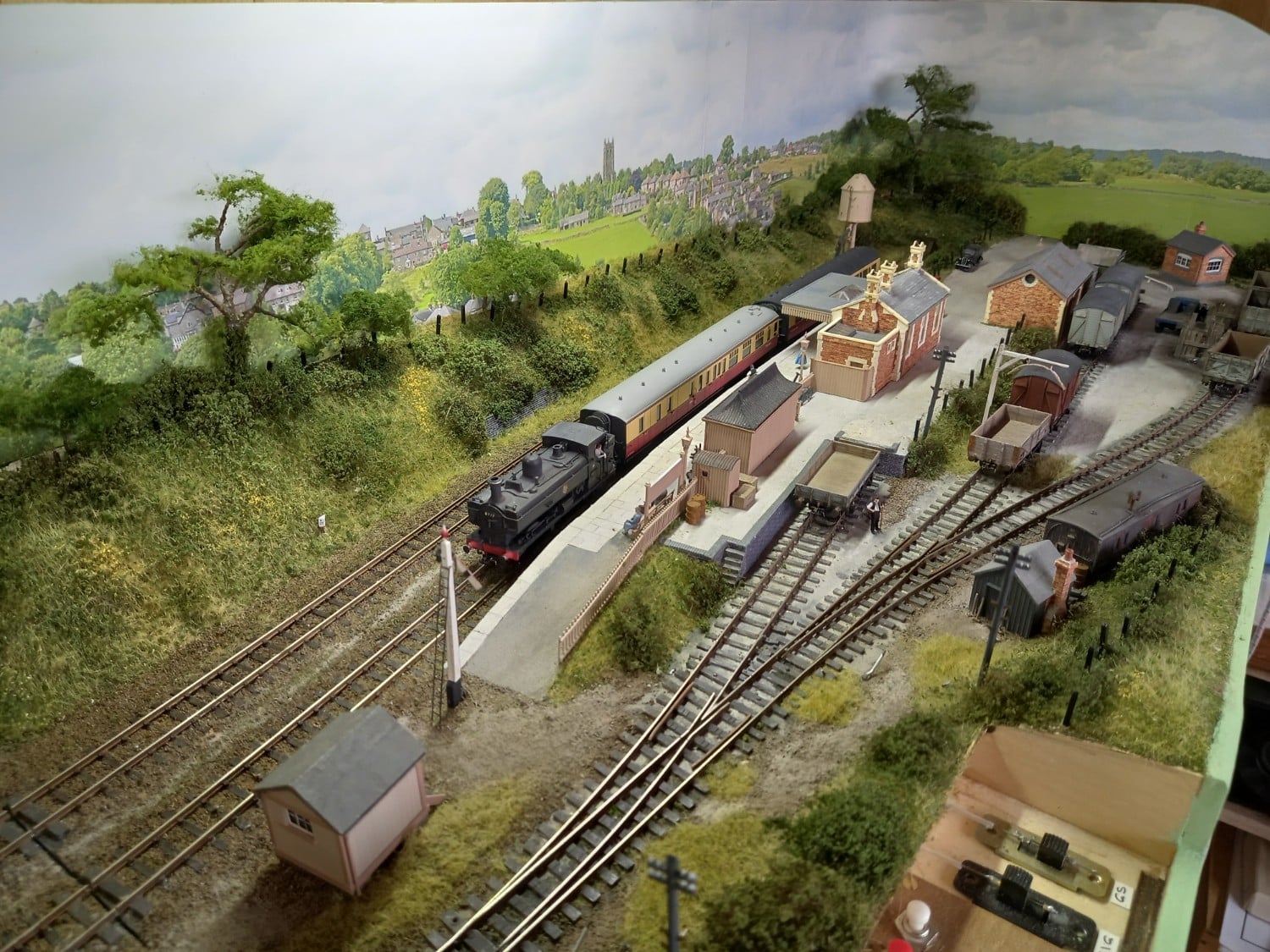Foxbury mkII - Layout topics - RMweb