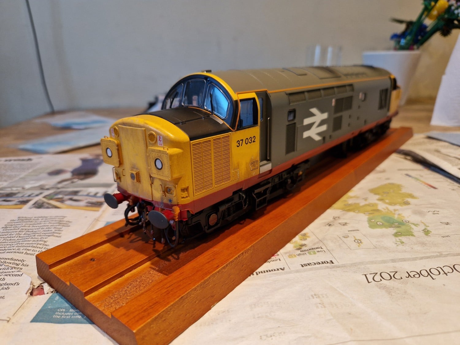 37114's Journey back to 1991 - 7mm TMD layout - Pinney Road - Layout ...