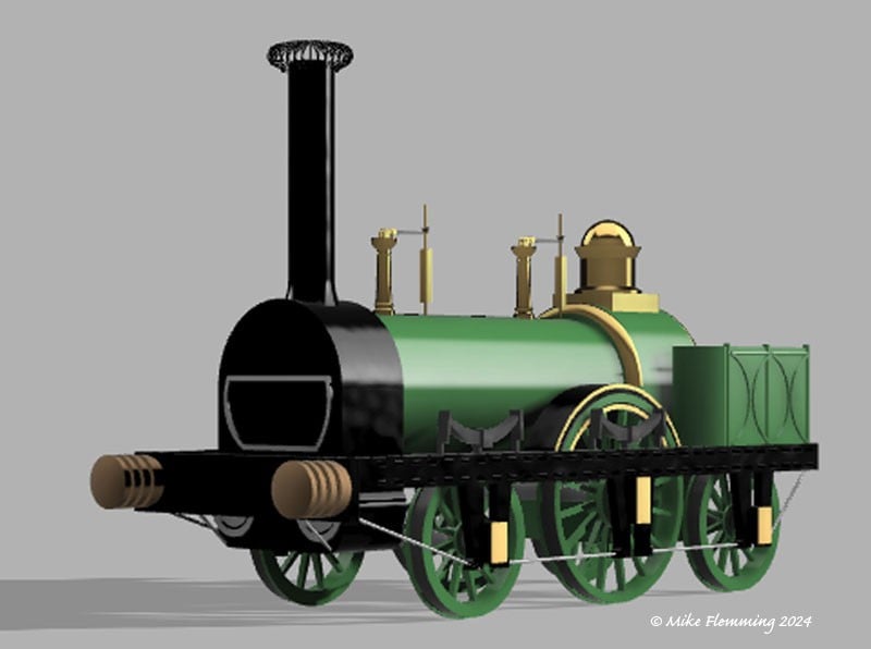 The Liverpool and Manchester Rly. ‘Bird’ class - 1 - MikeOxon's Pre ...