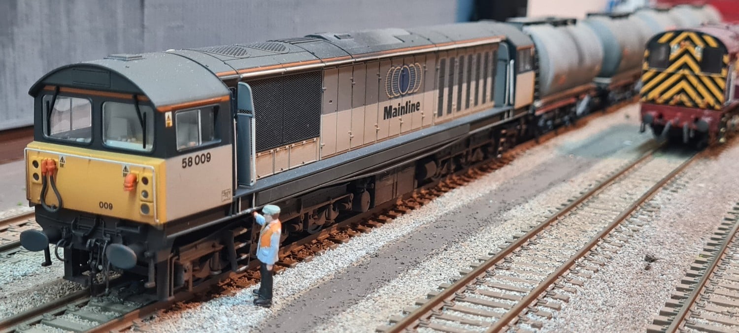 Bocott Bay - Stabling point (1995-2005) - Layout topics - RMweb