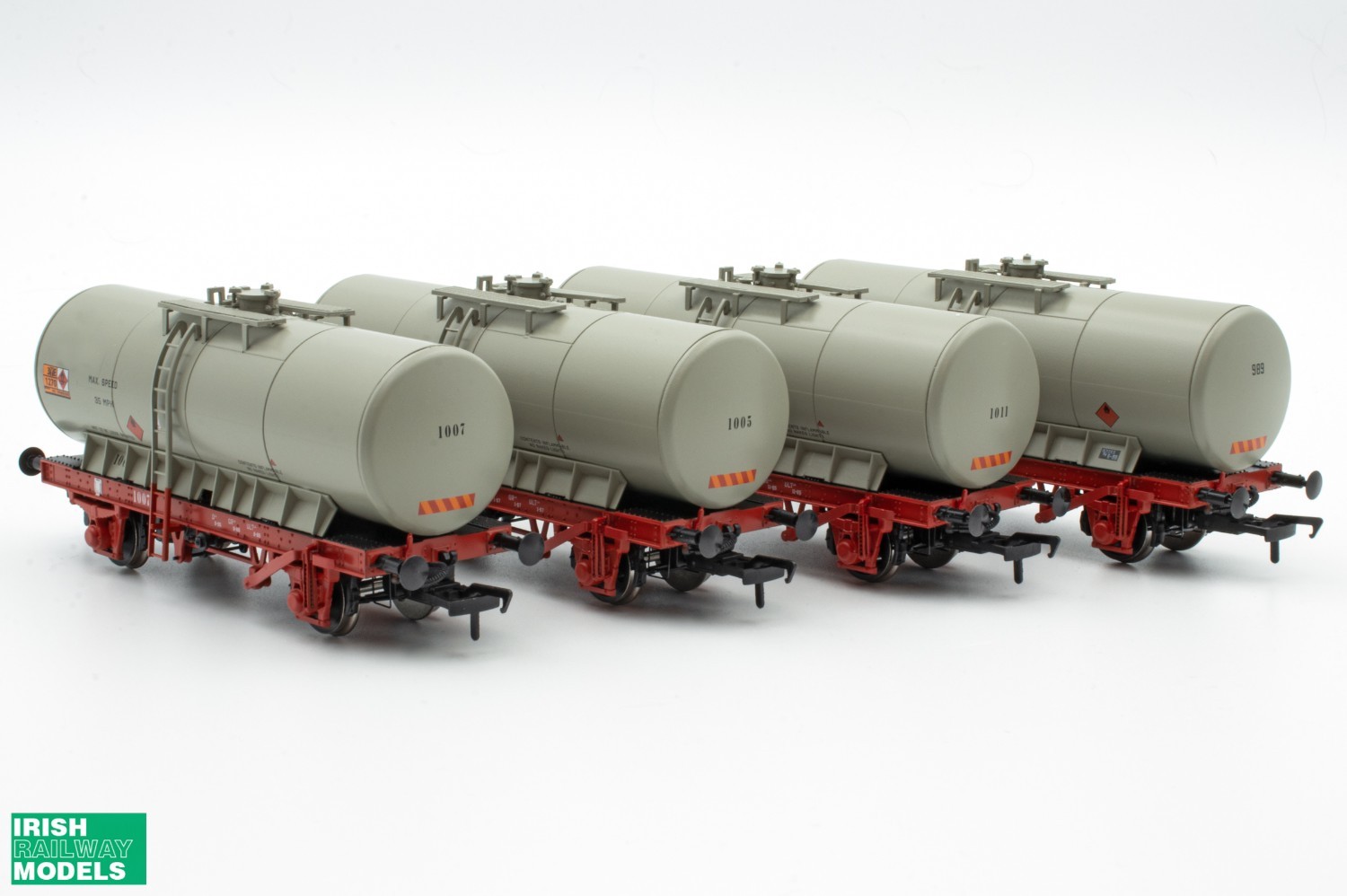 IRM Bakes Some Danish Delights As We Team Up With Heljan To Deliver Oil ...