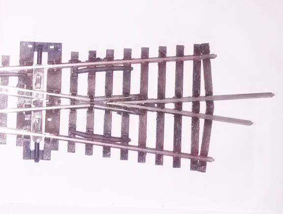 Where do I solder the track power dropper wires on a PECO code 75 ...
