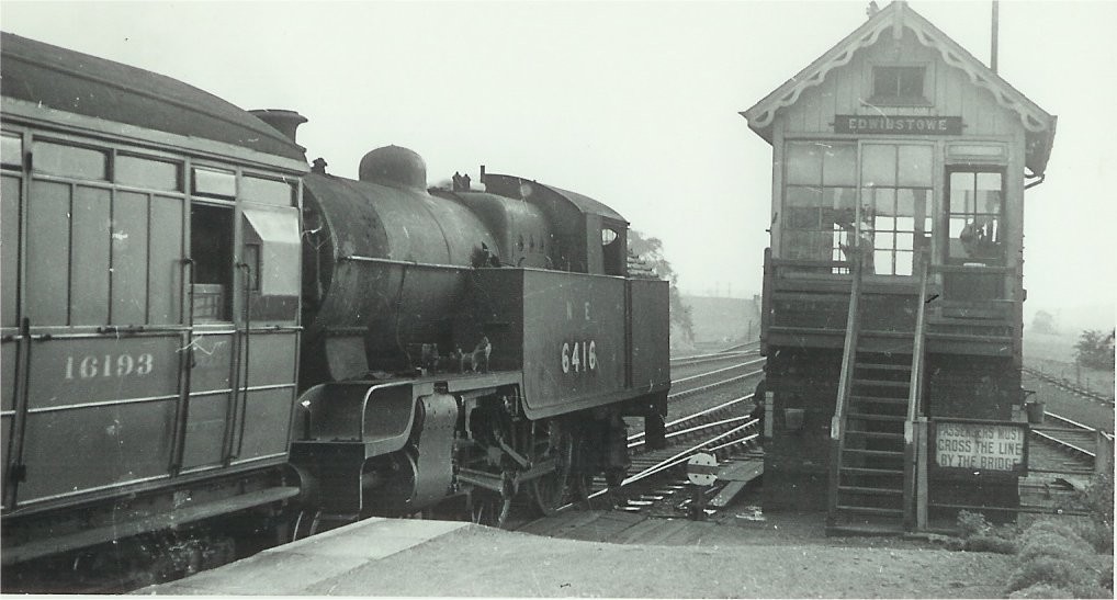 Edwinstowe Station... 1907-WW1 LD&ECR, GCR, MR, GN & GE fun* [*was ...