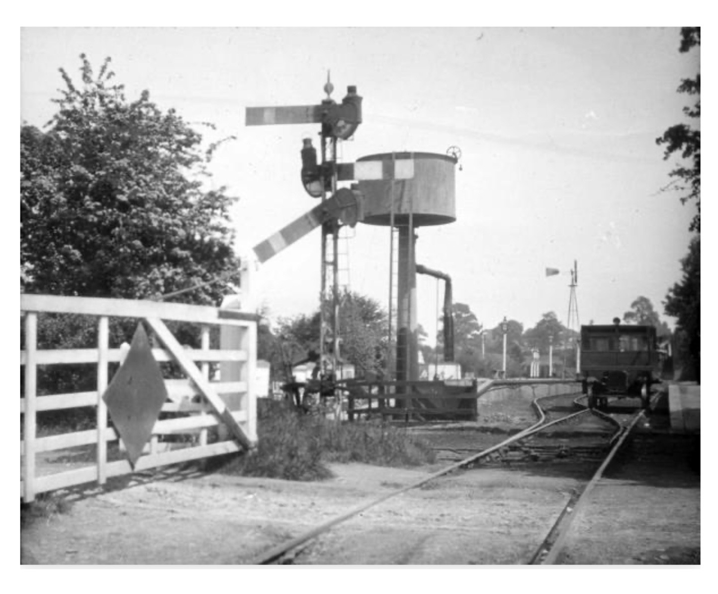 Signals facing both ways on one post. ? - Page 2 - Permanent Way ...