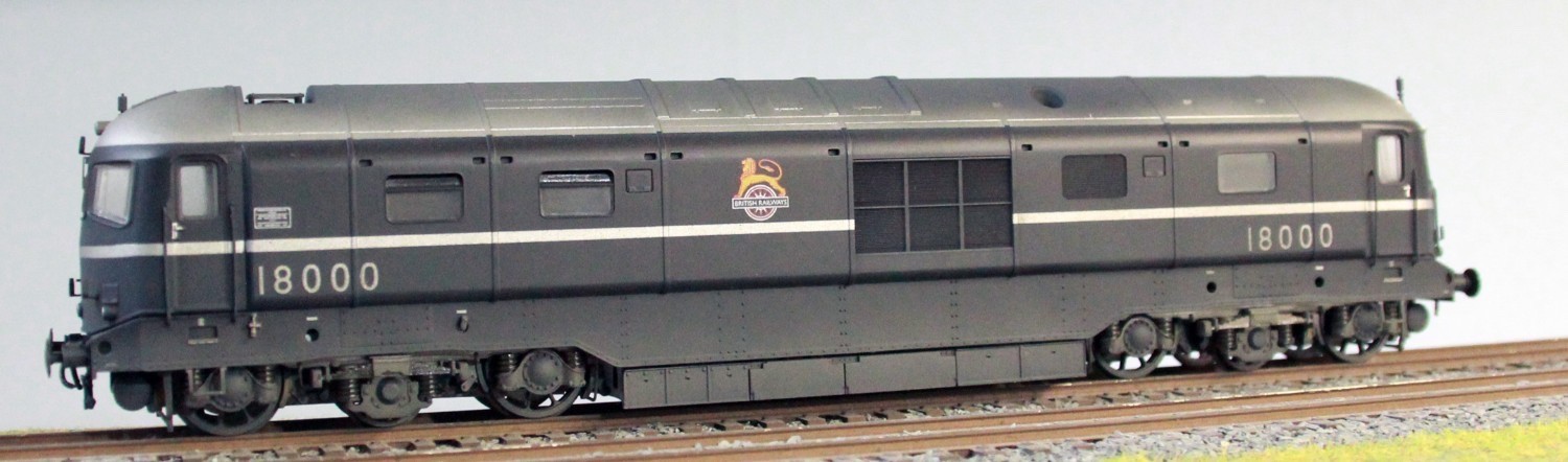 Rails Announce OO 18000 Gas Turbine Locomotive - Rails of Sheffield - RMweb
