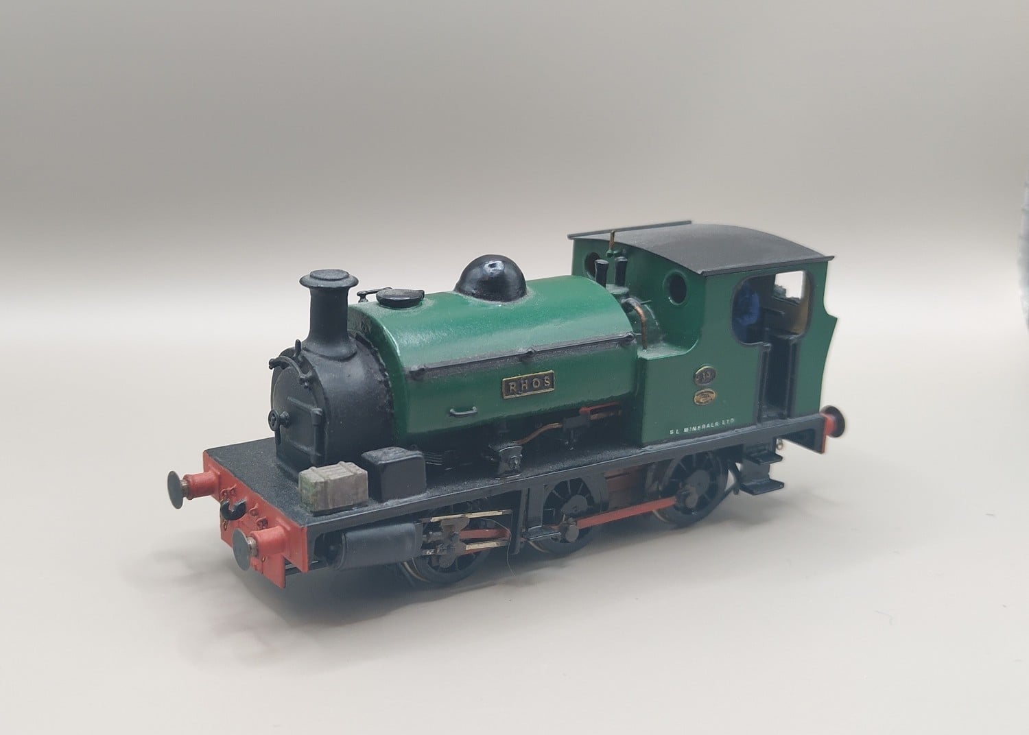 CSP Models Hudswell Clarke kit - Kitbuilding & Scratchbuilding - RMweb