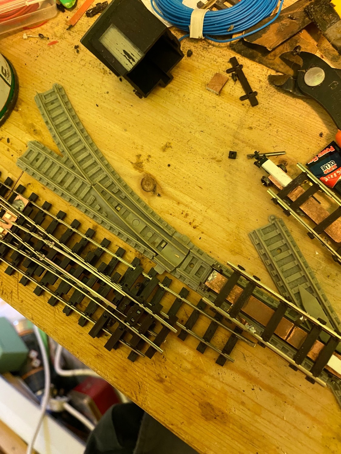 A shunting puzzle with a twist in 009 (eventually) - Page 5 - Boxfiles ...