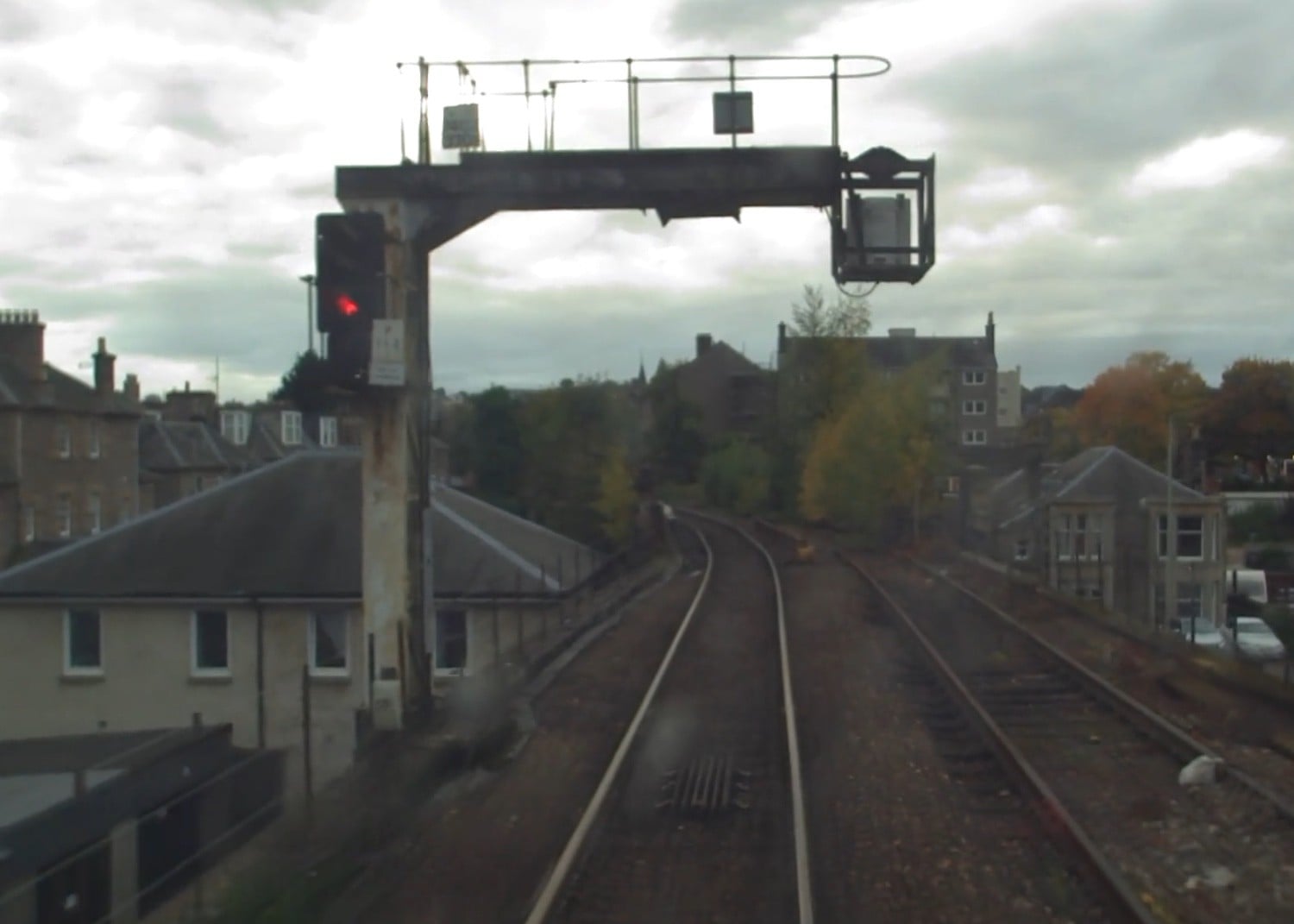 Signals facing both ways on one post. ? - Permanent Way, Signalling ...