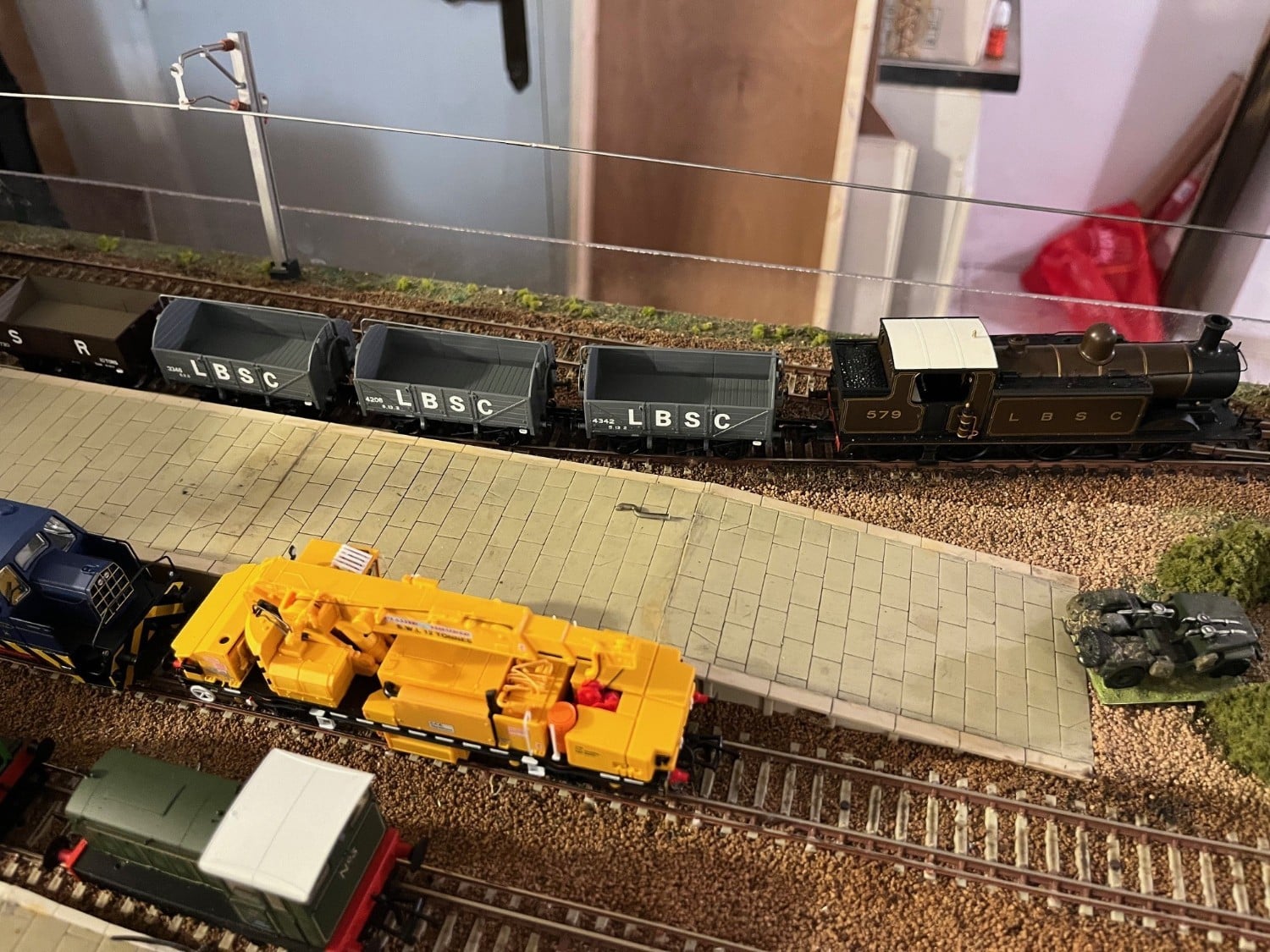 KMRC announce LBSC ‘Open A’ SR Diagram 1369 & 1364 five plank open ...