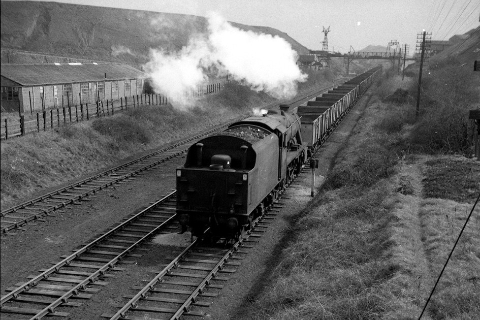 Passenger and freight workings through Elmton and Creswell and Whitwell ...