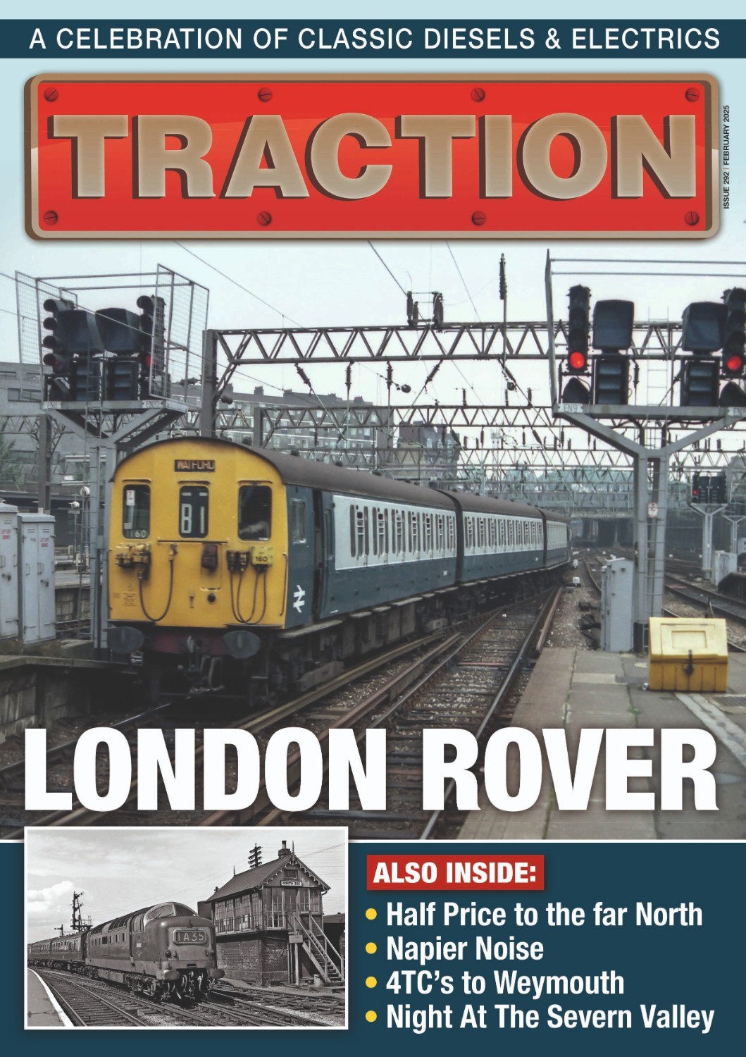 BRM February + Traction magazine - ON SALE NOW! - BRM Magazine - RMweb