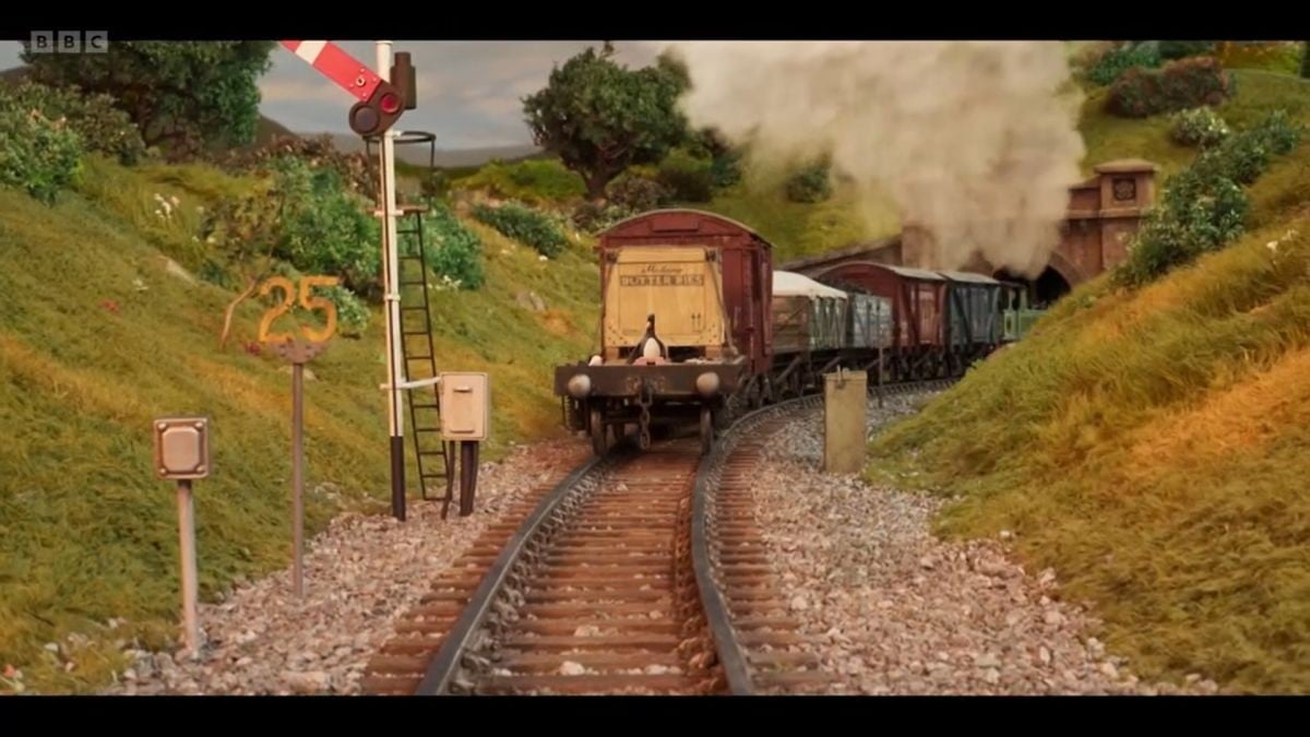 Wallace and Grommit - Vengeance Most Fowl - Page 3 - Wheeltappers - RMweb