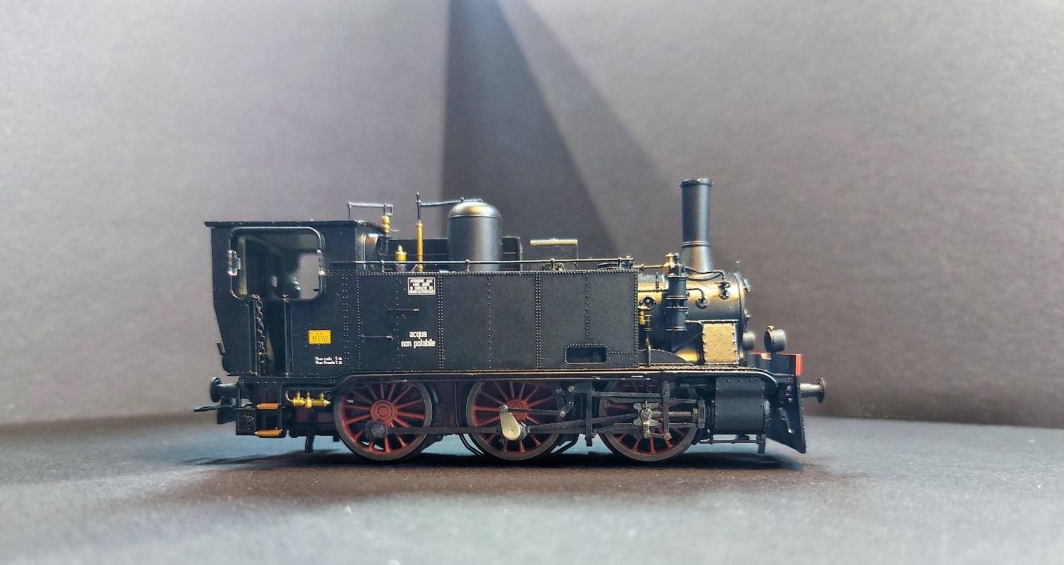 Lima Expert HL 2670 Gr851.152. Steam Locomotive with snowplough ...