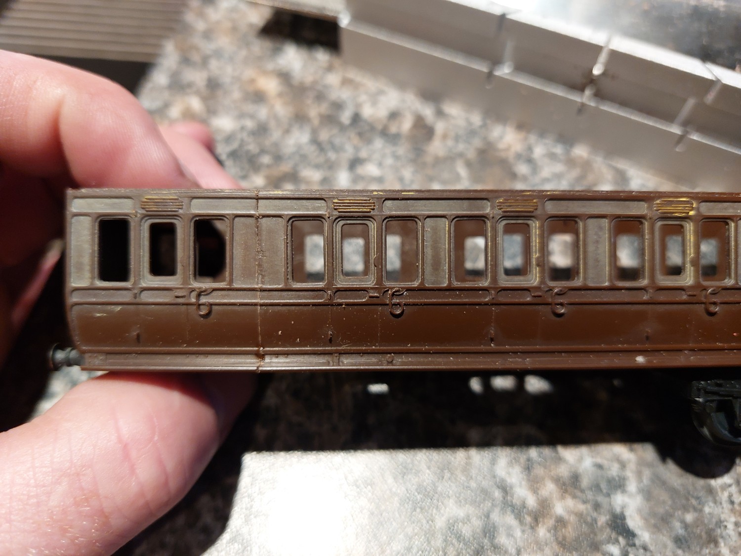 Metropolitan dreadnought from Triang clerestory - Page 2 - London ...