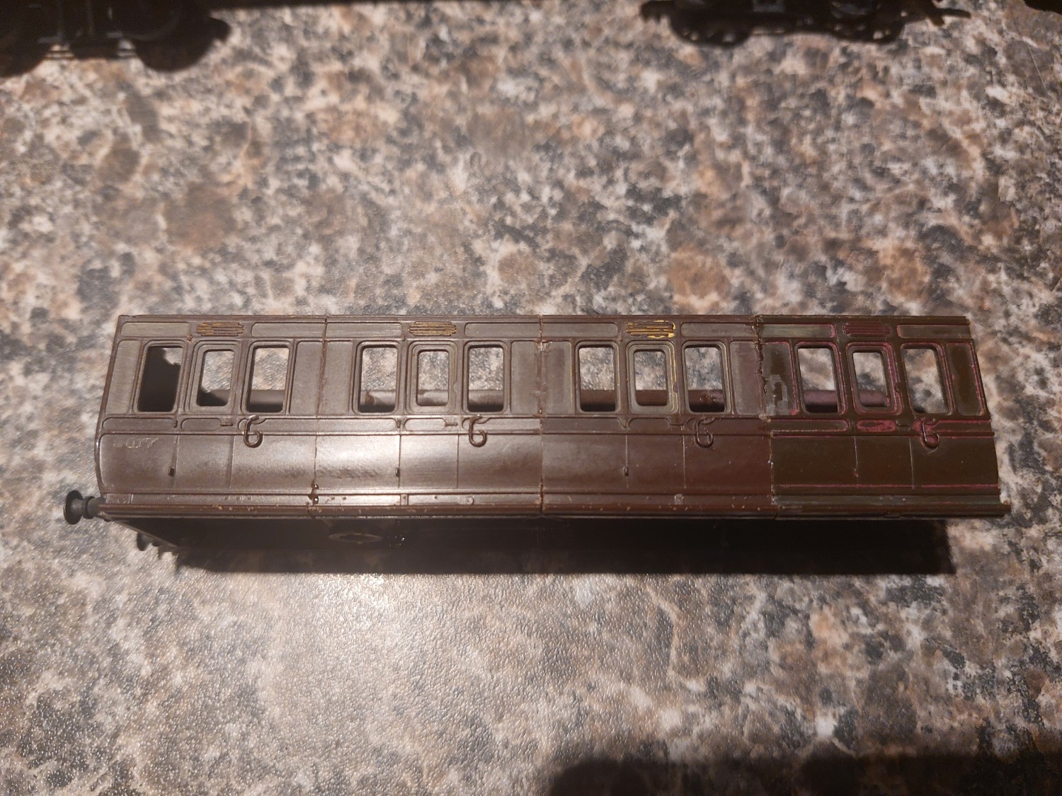 Metropolitan dreadnought from Triang clerestory - Page 2 - London ...