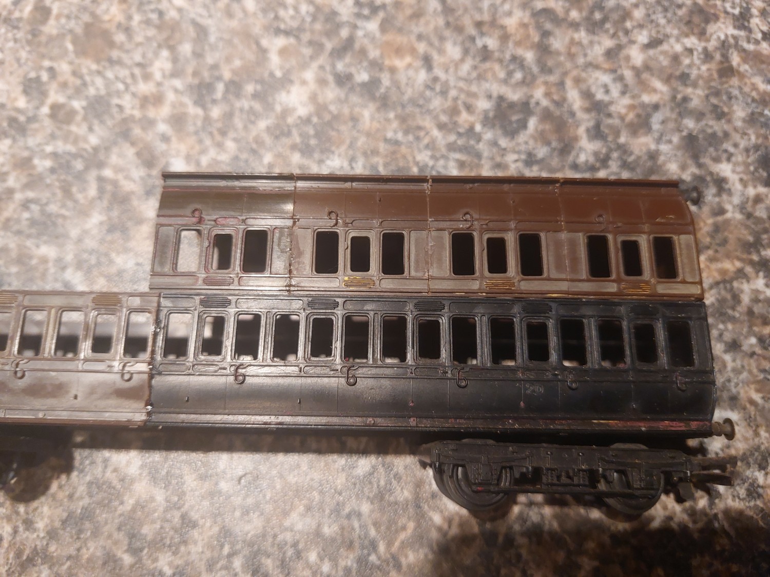 Metropolitan dreadnought from Triang clerestory - Page 2 - London ...