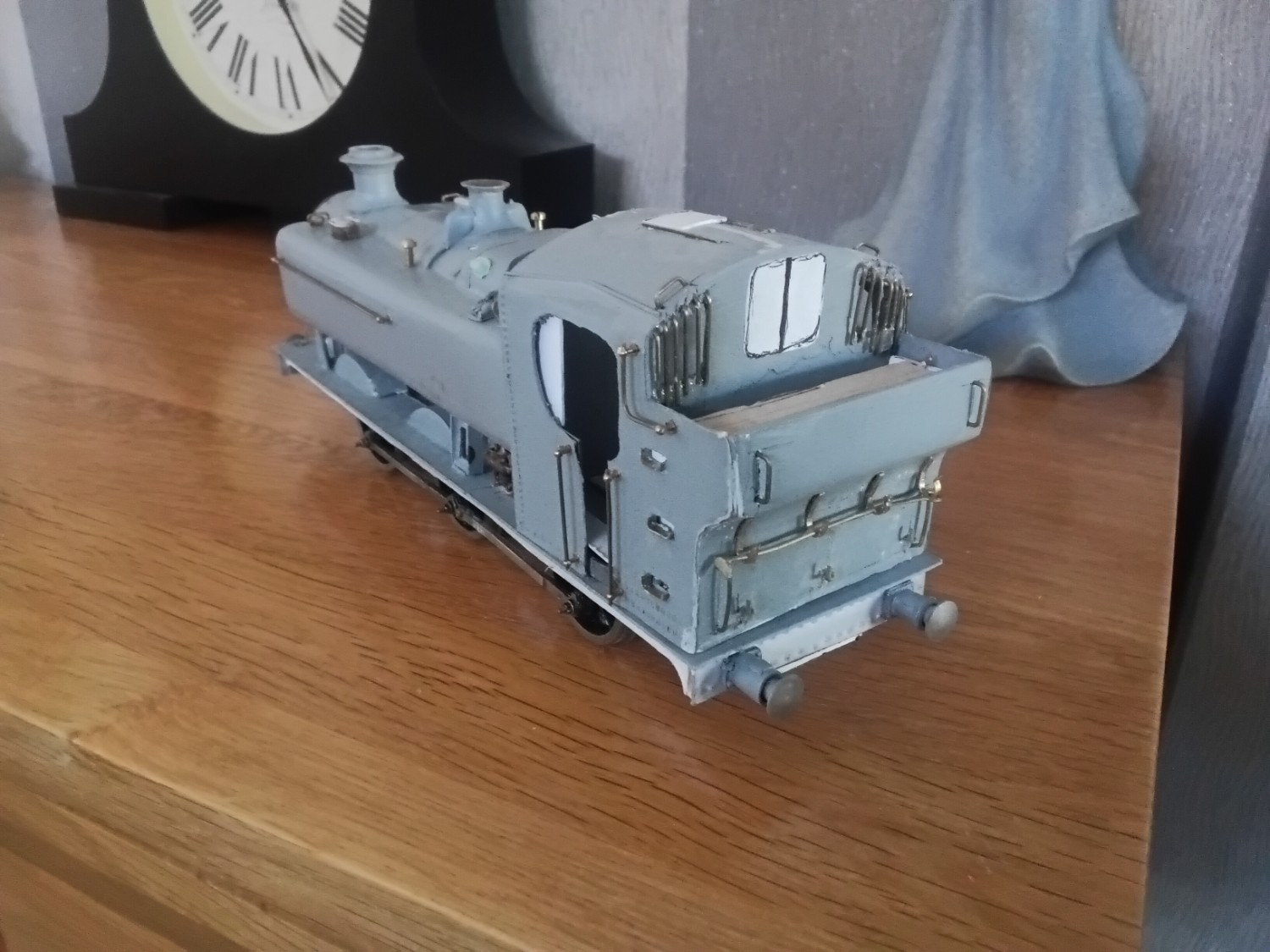 Cardboard loco building by cardboard john - Page 12 - 7mm+ modelling ...