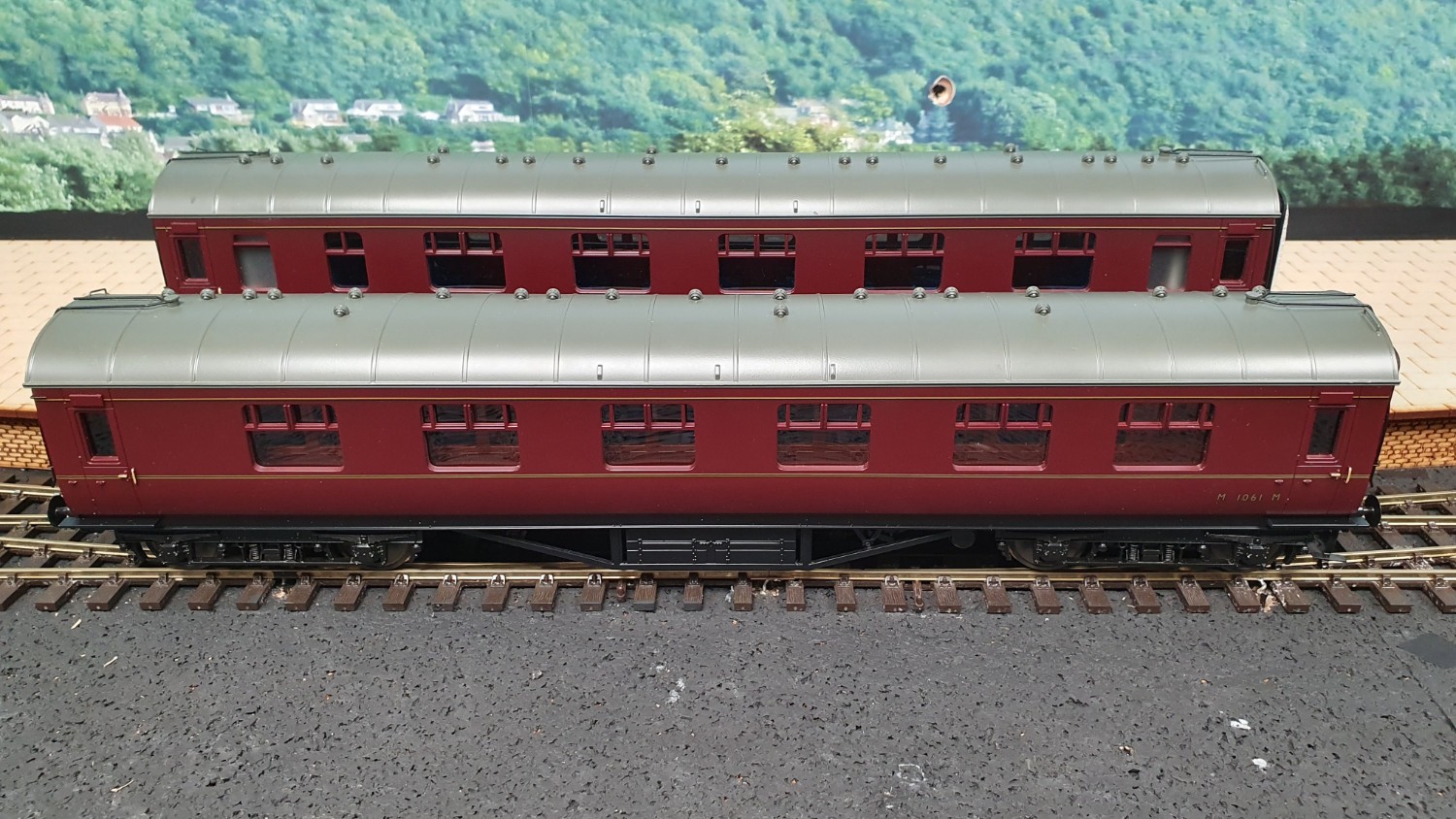 O Gauge MTH Stanier First Corridor Coaches x2 *SOLD* - Marketplace ...