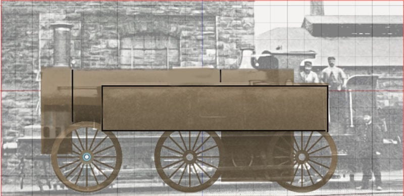 GWR 1833 with Joy’s Valve gear - MikeOxon's Pre-Grouping Blog - RMweb