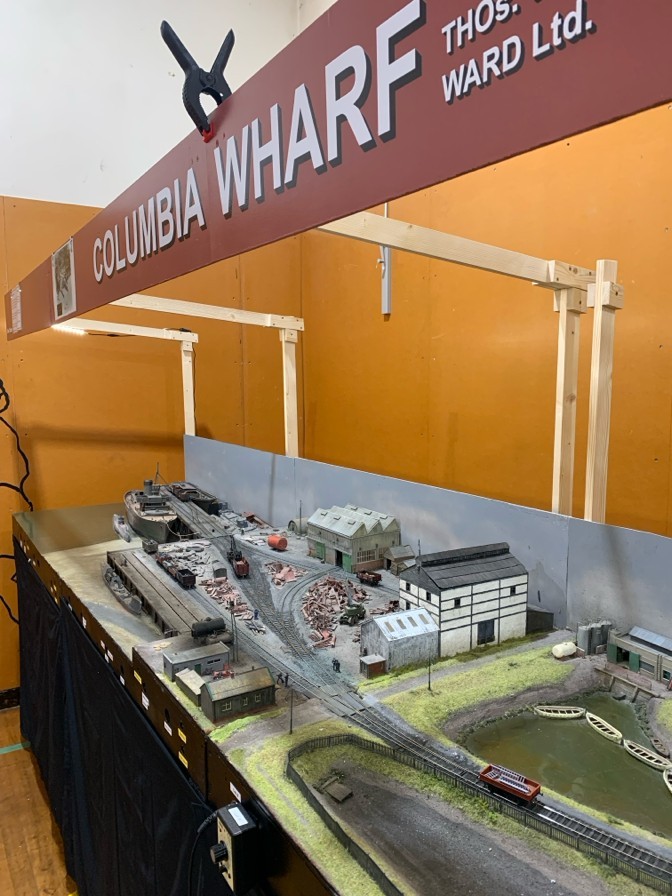 Columbia Wharf - 4mm scale - RMweb