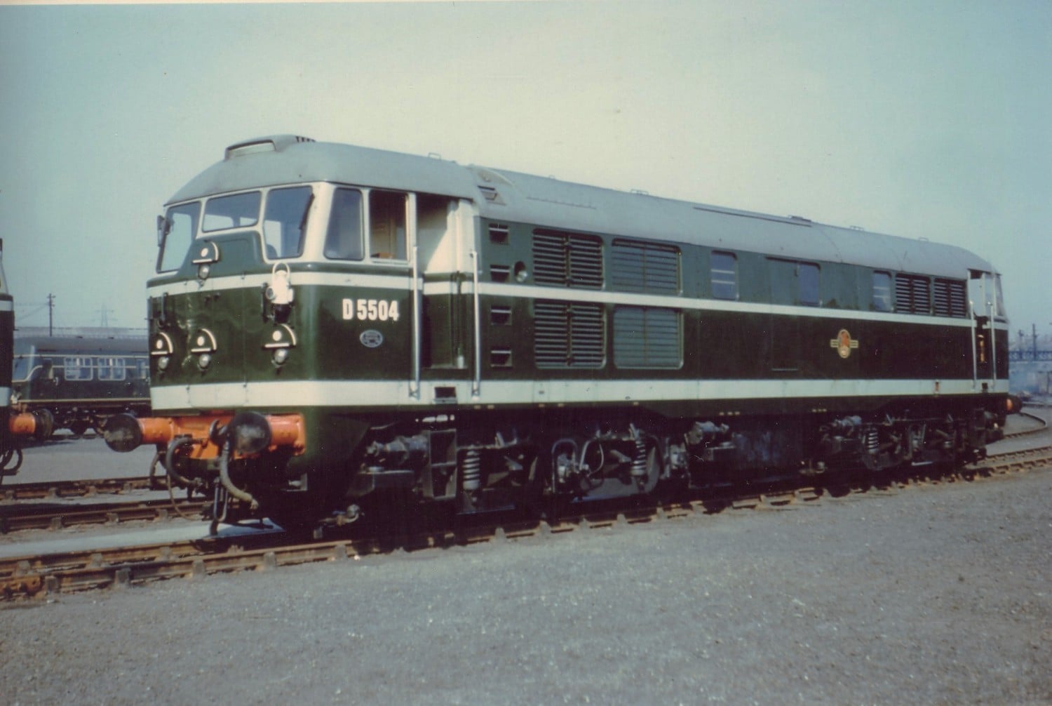 Early Brush 2/Class 30/31 livery - UK Prototype Questions - RMweb