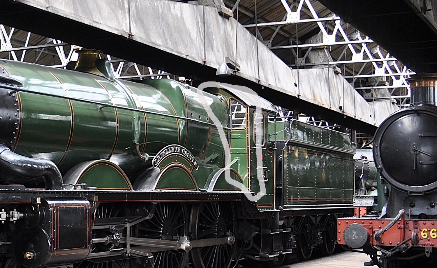 Castle class batch differences. - GWR Rolling Stock: model and ...