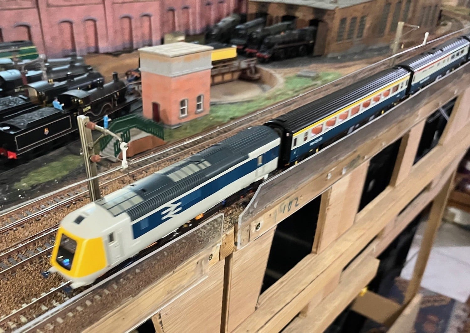 Rails of Sheffield/Locomotion Models - Railway Icons - Bachmann Class ...