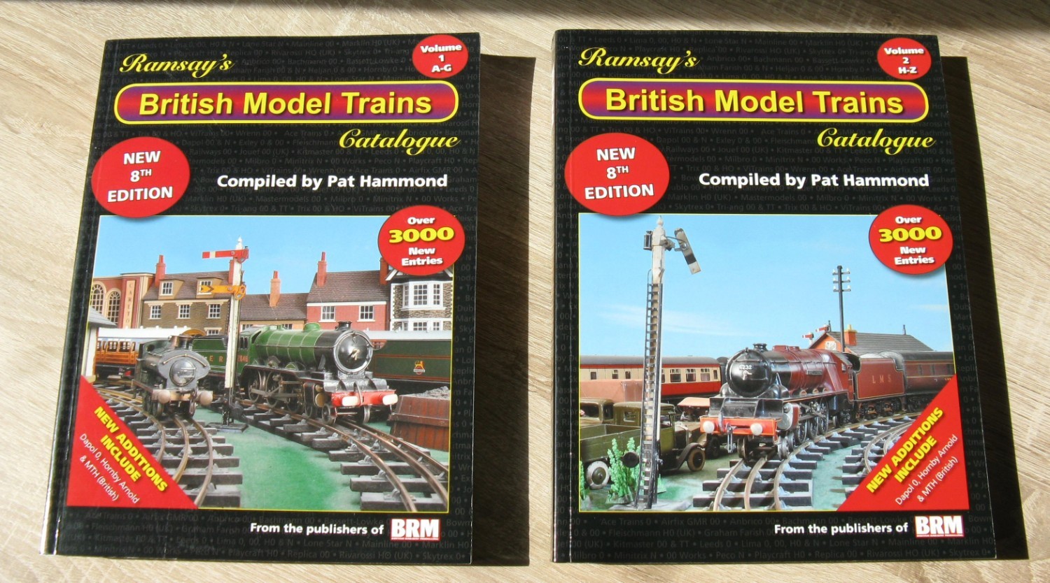 Ramsays British Model Trains (8th edition) - Free to a good home - RMweb