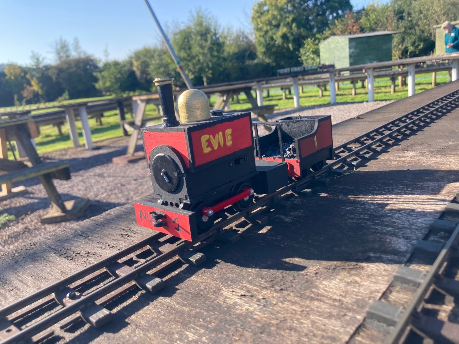 16MM Scale locomotive - Garden Railway Locomotives & Rolling Stock - RMweb