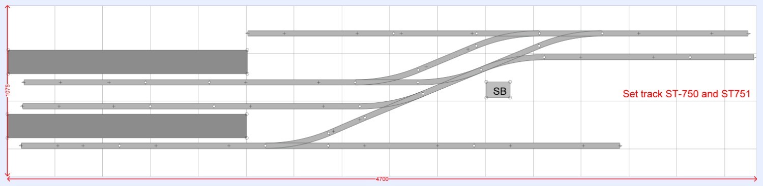 Minories in O gauge - Layout & Track Design - RMweb