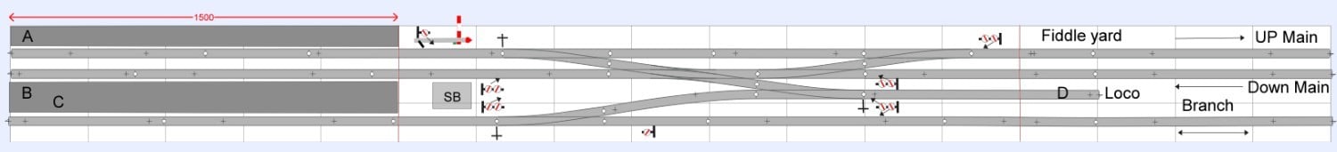 Minories in O gauge - Layout & Track Design - RMweb