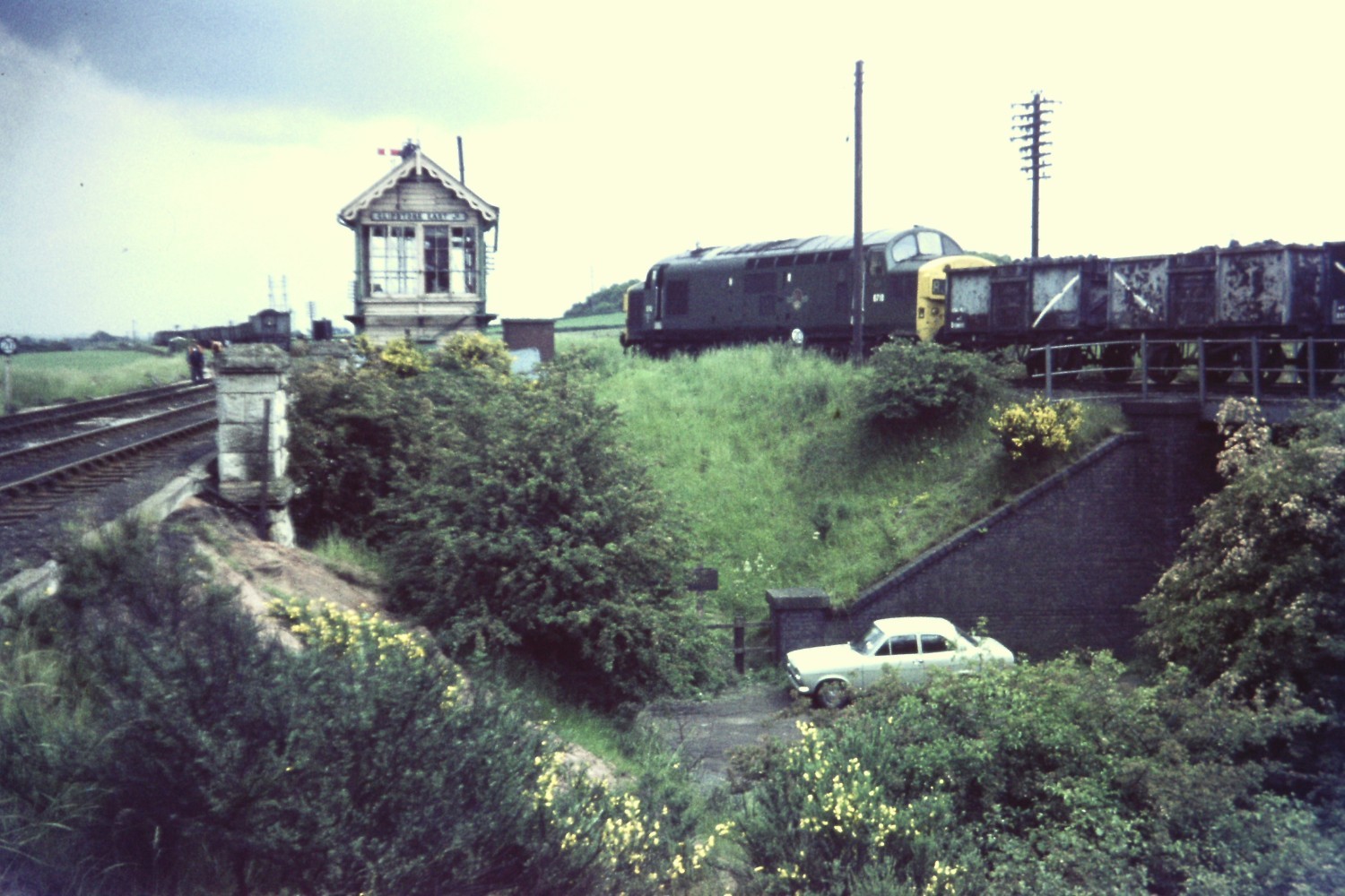 Edwinstowe Station... 1907-WW1 LD&ECR, GCR, MR, GN & GE fun* [*was ...