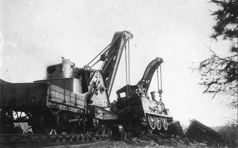 Standard Cowans Sheldon 15T Crane (mk1 and mk2 Jib) announced! - Page ...
