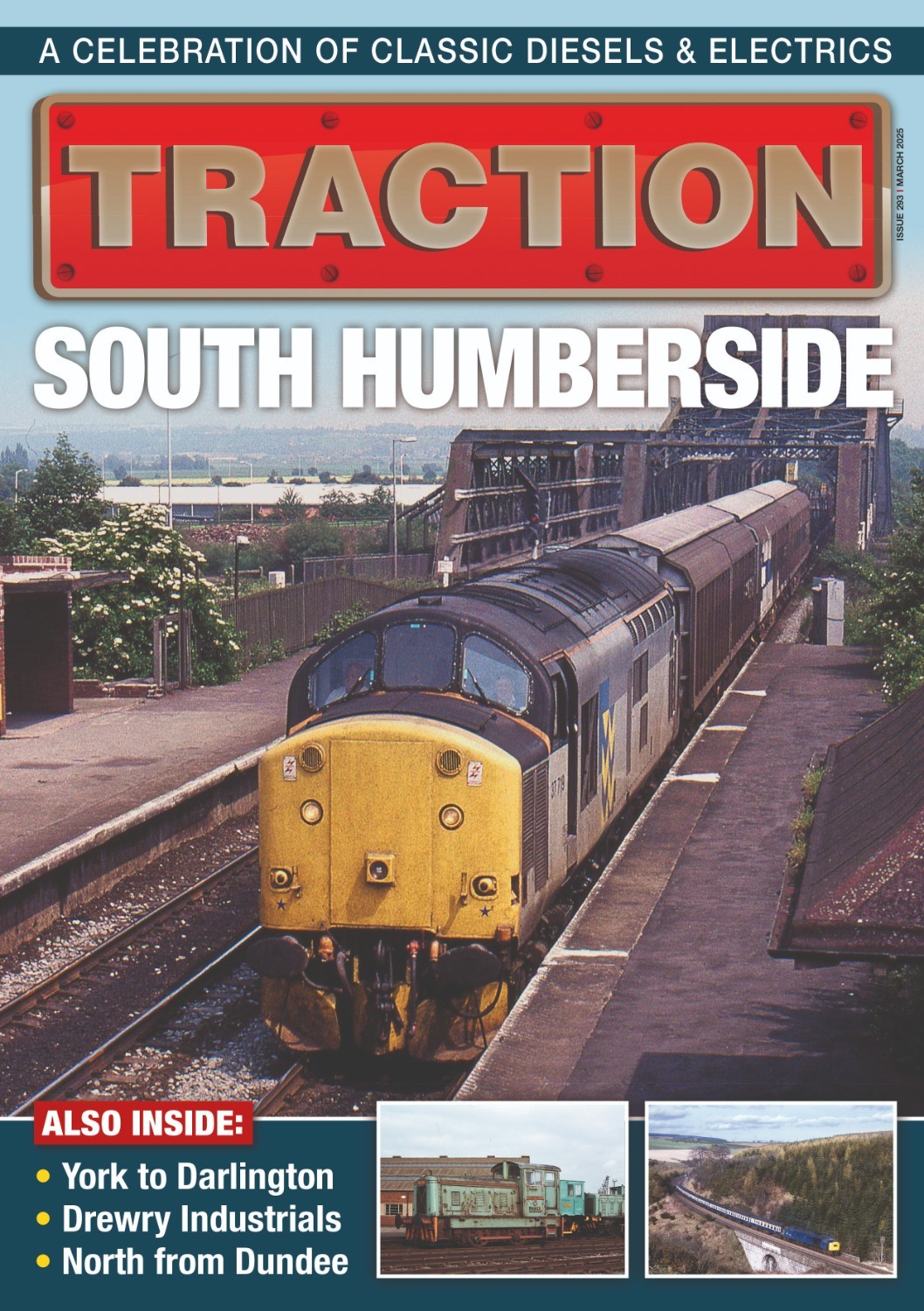 BRM March + Traction magazine + Trackplan special - OUT NOW - BRM ...