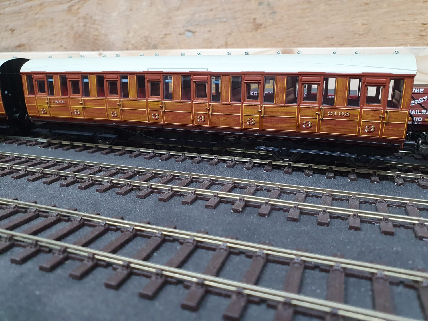 Edwinstowe Station... 1907-WW1 LD&ECR, GCR, MR, GN & GE fun* [*was ...