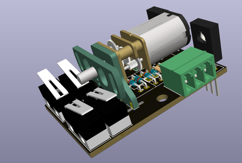 New easy to make cheap point motor - Electrics (non-DCC) - RMweb