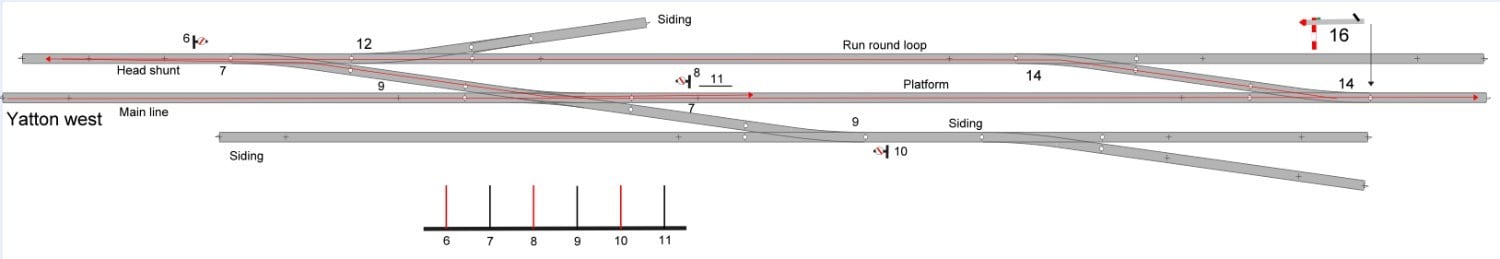 Explaining double slips and points to a friend - Layout & Track Design ...