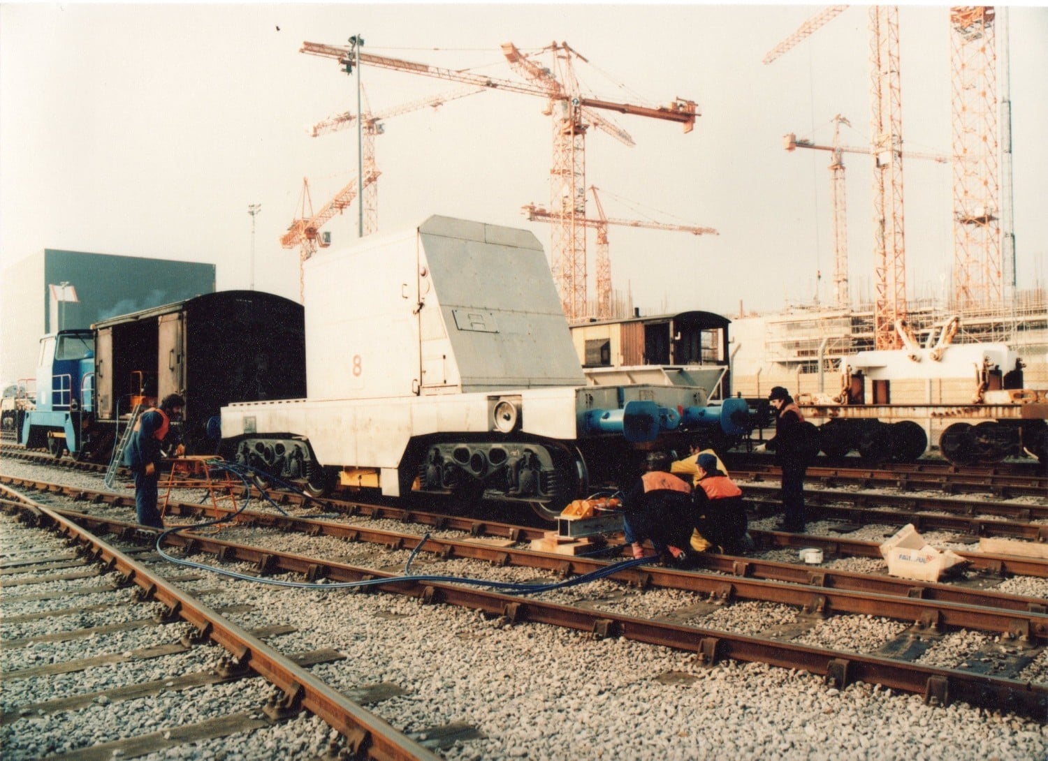BNFL Sellafield shunting loco’s - Page 2 - UK Prototype Questions - RMweb