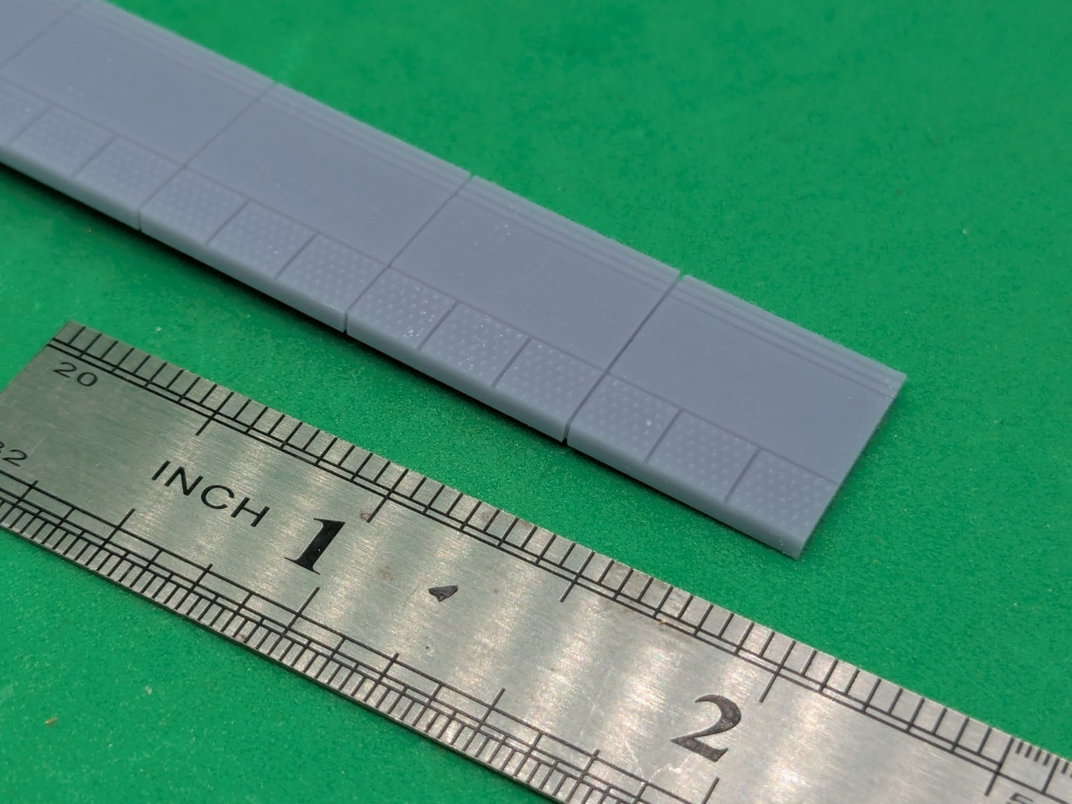 Modern tram OHLE and custom station platforms - Modelling Questions ...