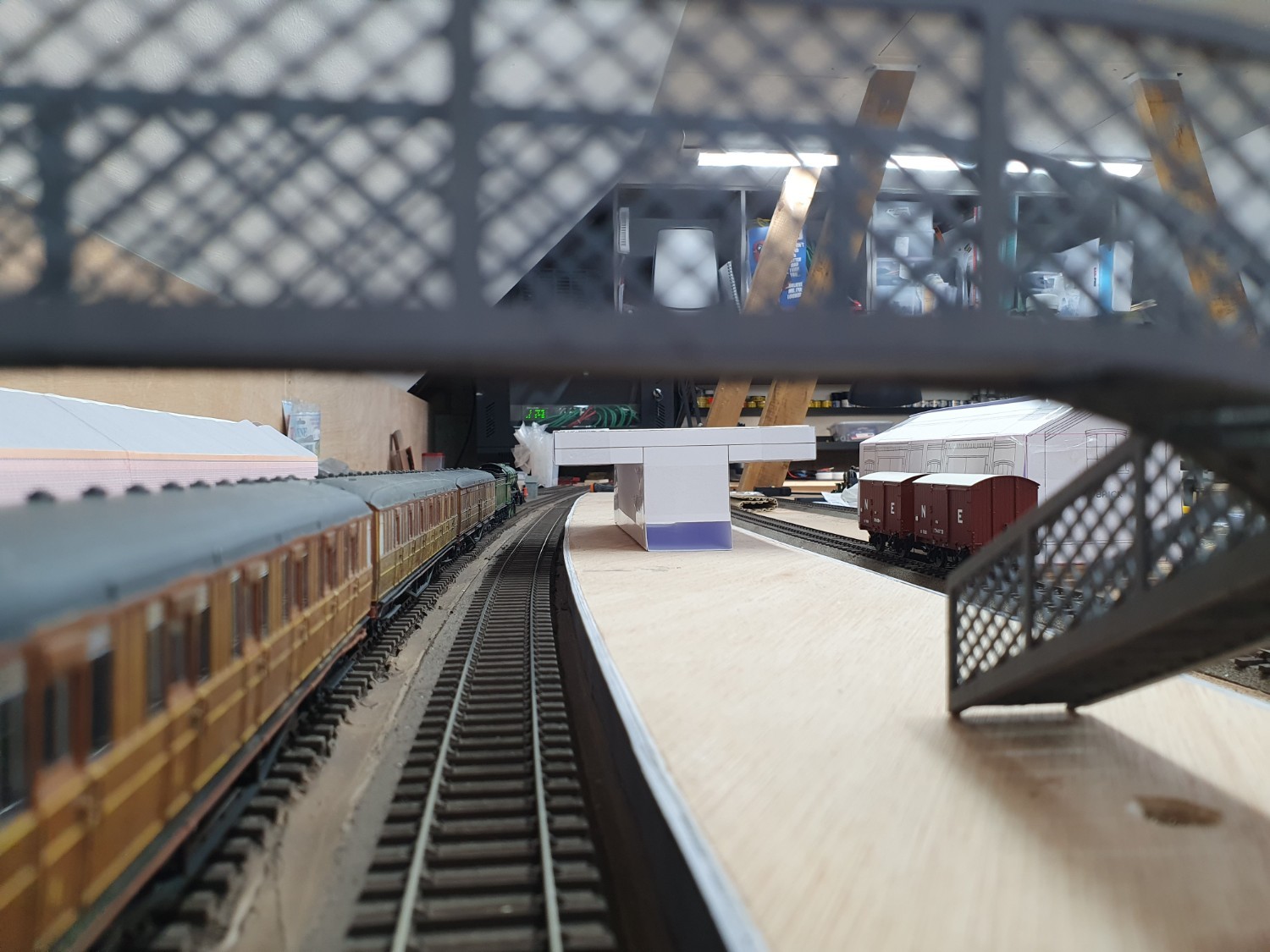 Edwinstowe Station... 1907-WW1 LD&ECR, GCR, MR, GN & GE fun* [*was ...