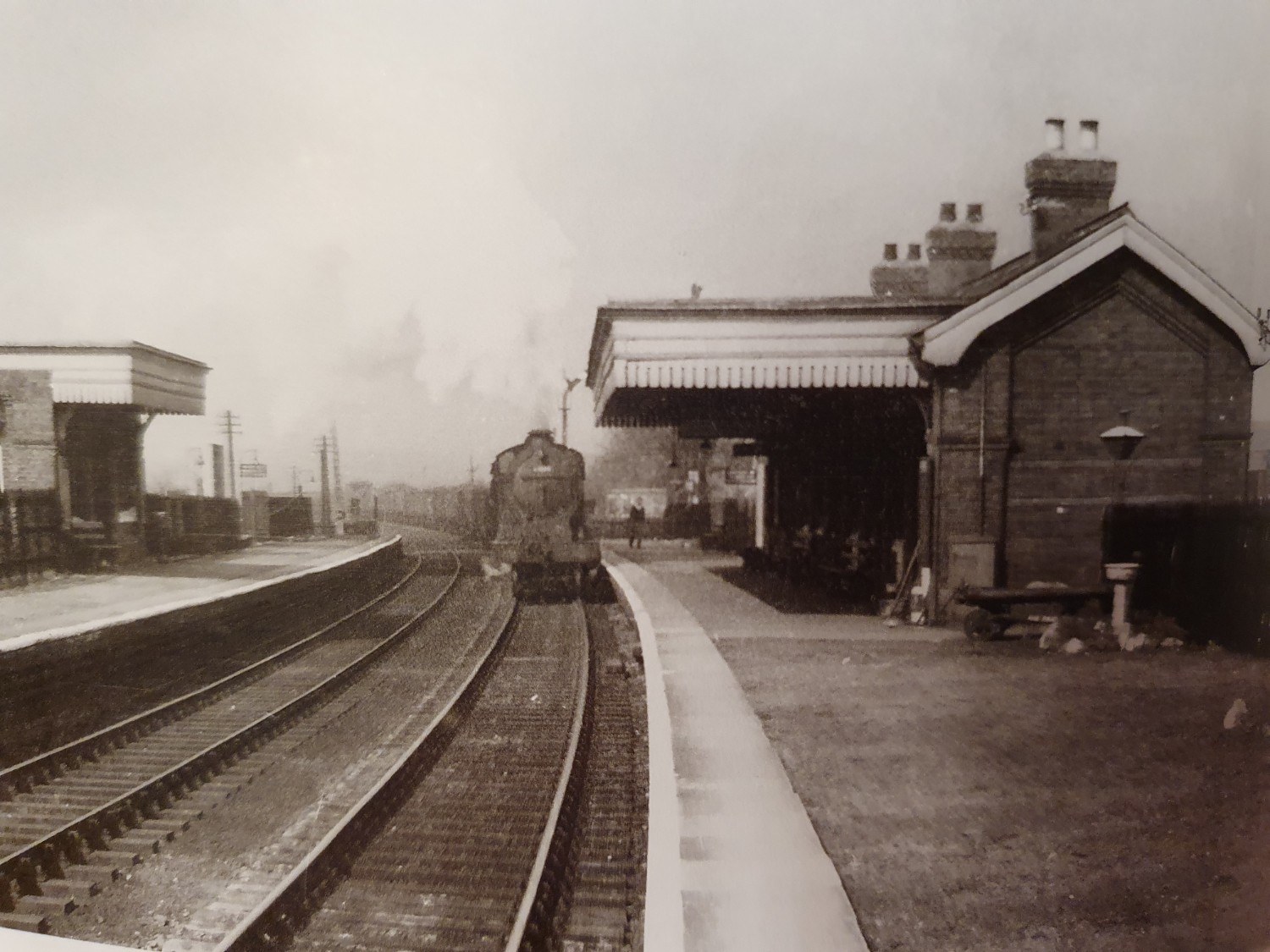 Edwinstowe Station... 1907-WW1 LD&ECR, GCR, MR, GN & GE fun* [*was ...