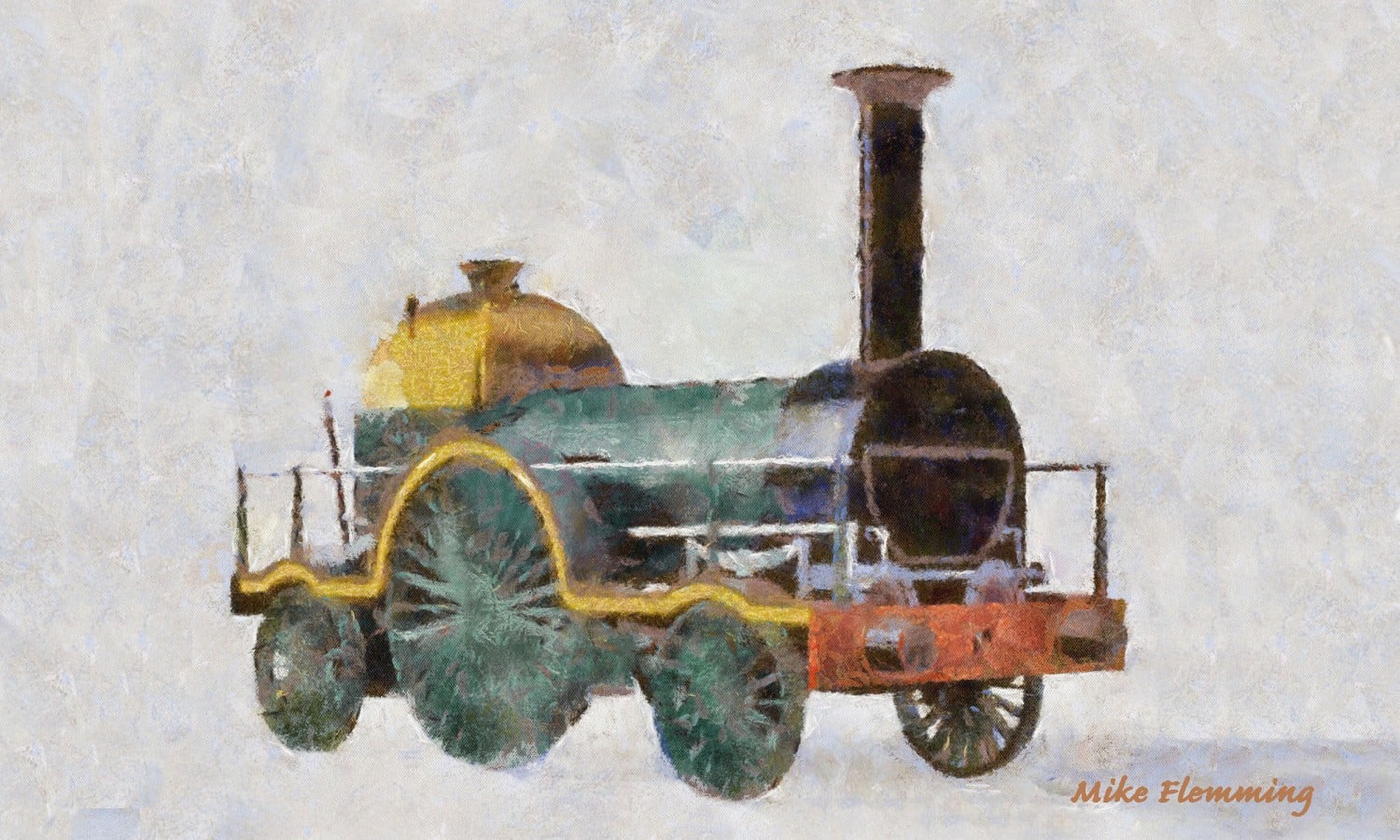 A Painterly Diversion - MikeOxon's Broad Gauge Blog - RMweb