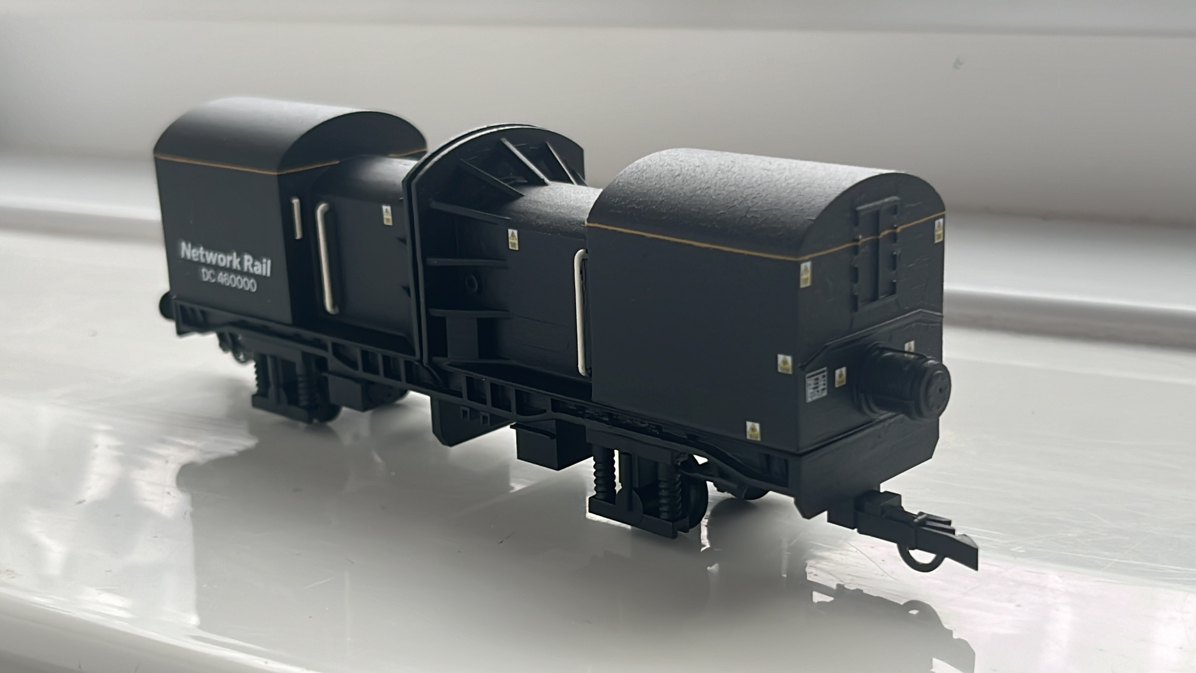 Structure Gauging Train (Class 31) Custom - RMweb