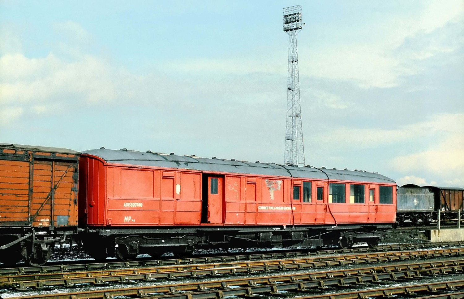 Gresley coach identification (BR departmental) - UK Prototype Questions ...