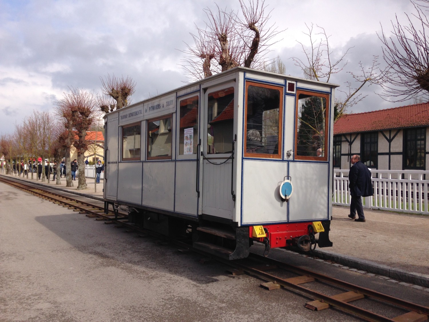 Narrow gauge single-line terminus prototypes (or non-passenger ...