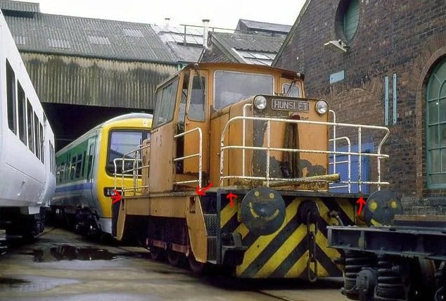 Hunslet 0-6-0 HD shunter in OO - Revolution Trains - RMweb