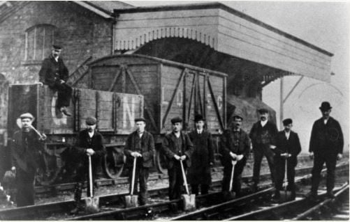 Edwinstowe Station... 1907-WW1 LD&ECR, GCR, MR, GN & GE fun* [*was ...