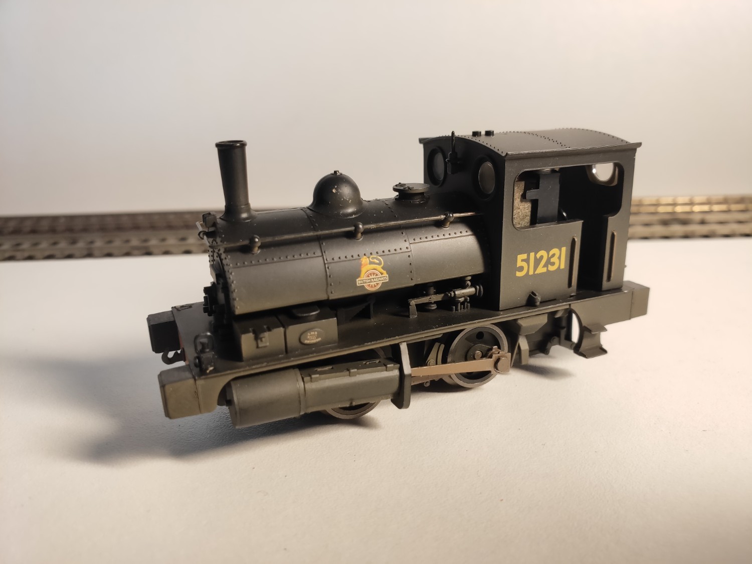 SOLD - Hornby Pug 51231 (weathered) - Marketplace: only Gold & Premium ...