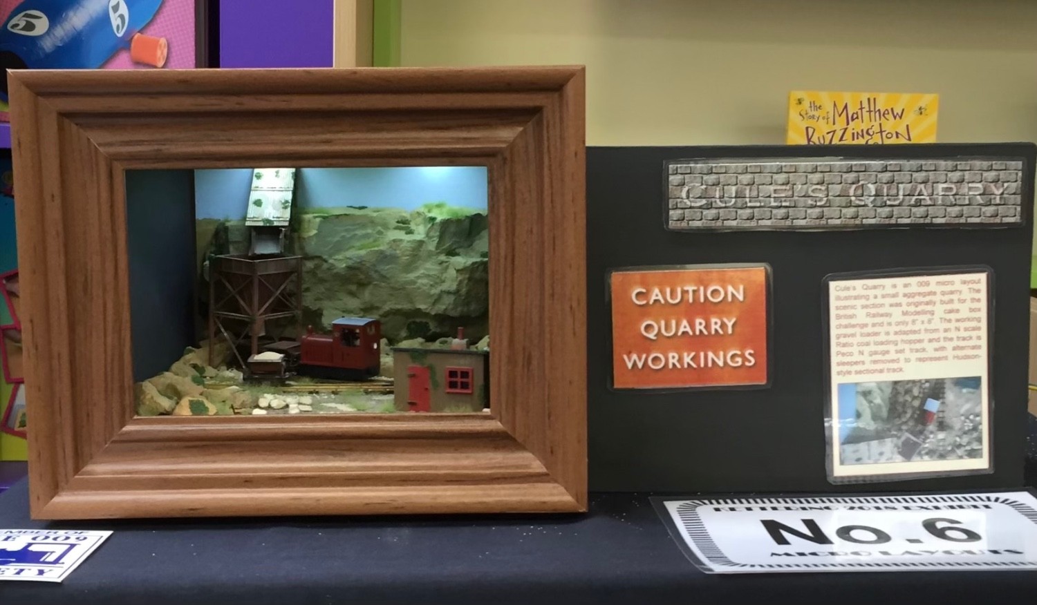 Box or plinth to display micro layout - Modelling Questions, Help and ...