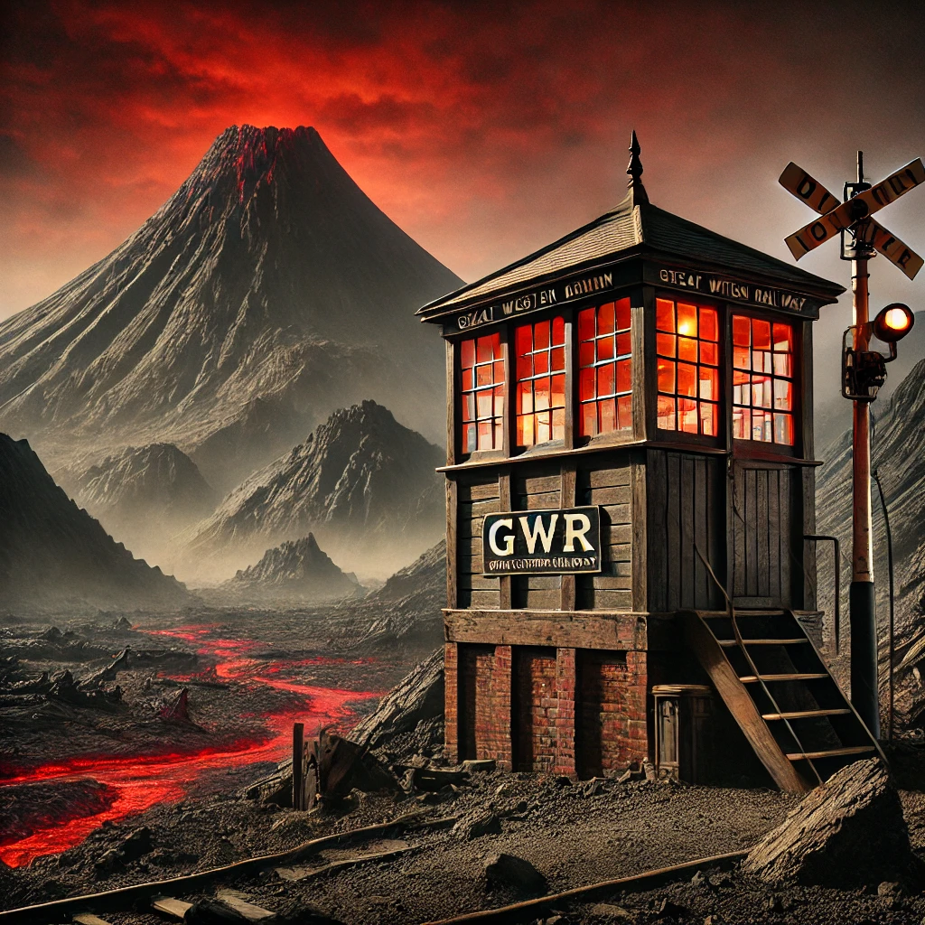 The Mordor Railway - Layout topics - RMweb